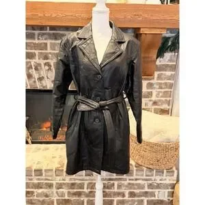 The Unbranded Brand | Jackets & Coats | Vintage Genuine Leather Jacket ...